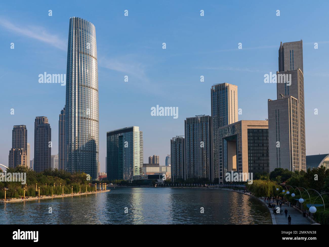 Tianjin towers hi-res stock photography and images - Alamy