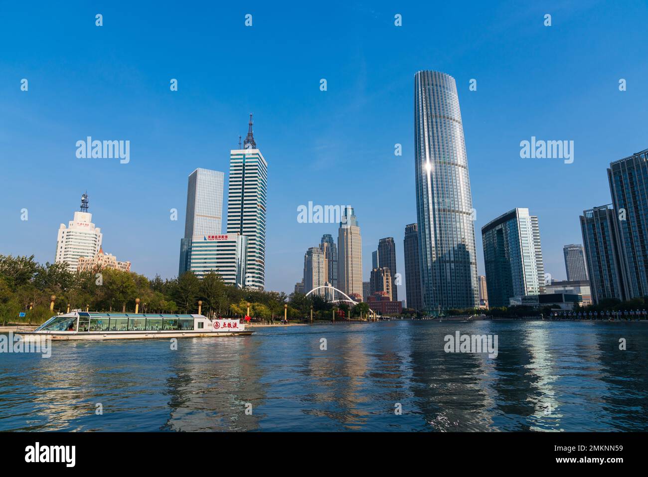 Tianjin towers hi-res stock photography and images - Alamy