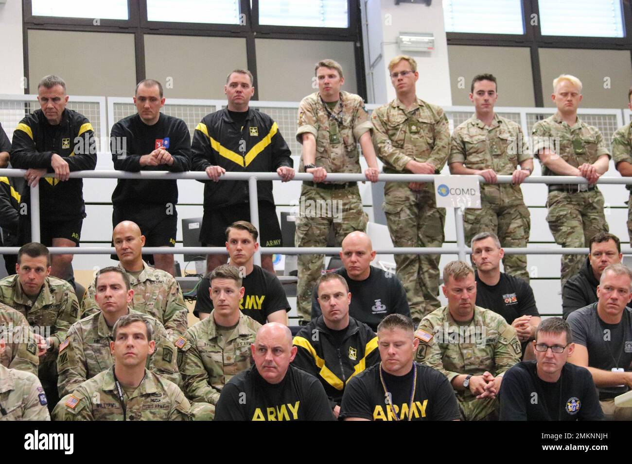 Task Force Dragon members gather for a remembrance ceremony on the 21st ...