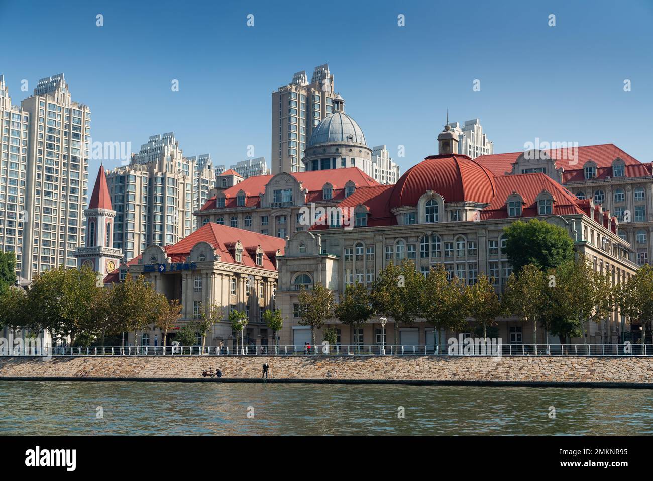 China tianjin former hi-res stock photography and images - Alamy
