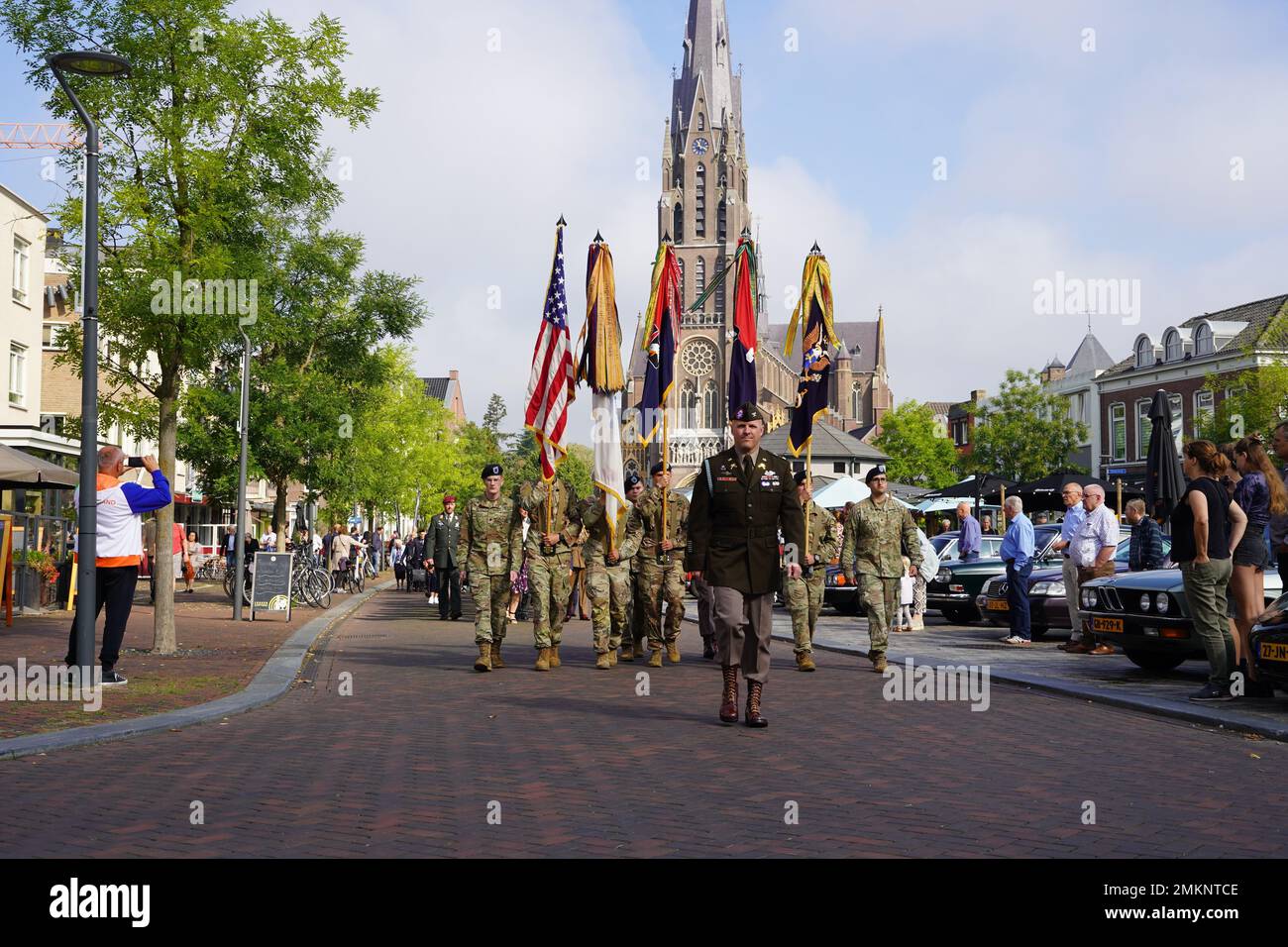 Col. Ed Matthaidess commander of 2nd Brigade Combat Team, 101st ...