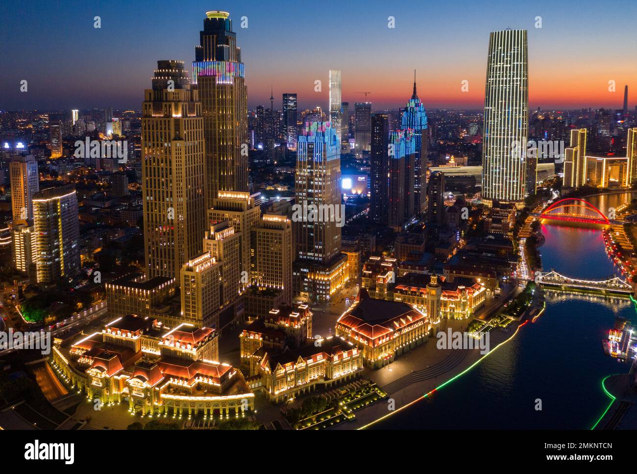 The jin jin bay plaza hi-res stock photography and images - Alamy