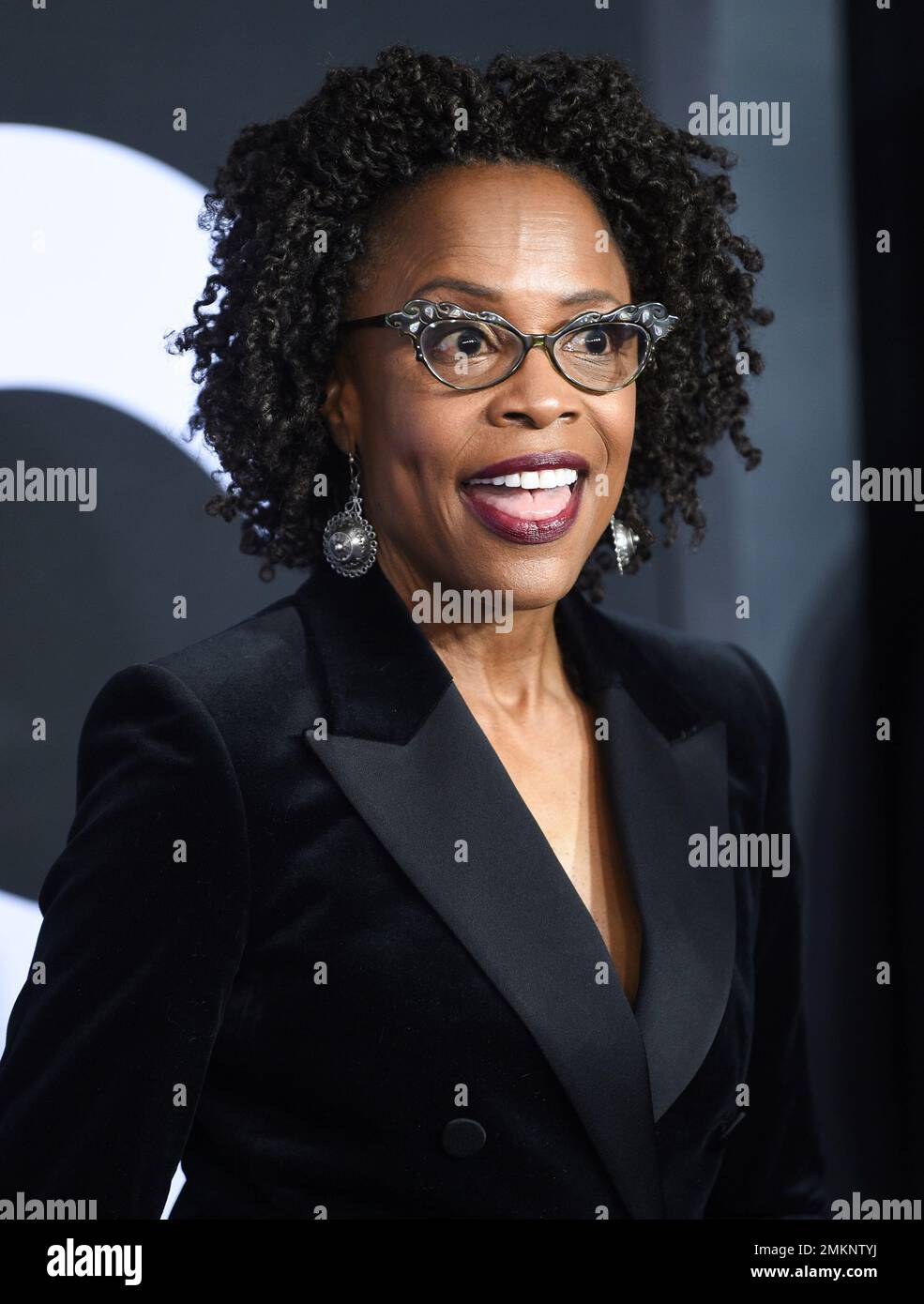 Actress Charlayne Woodard attends the premiere of "Glass" at the SVA ...