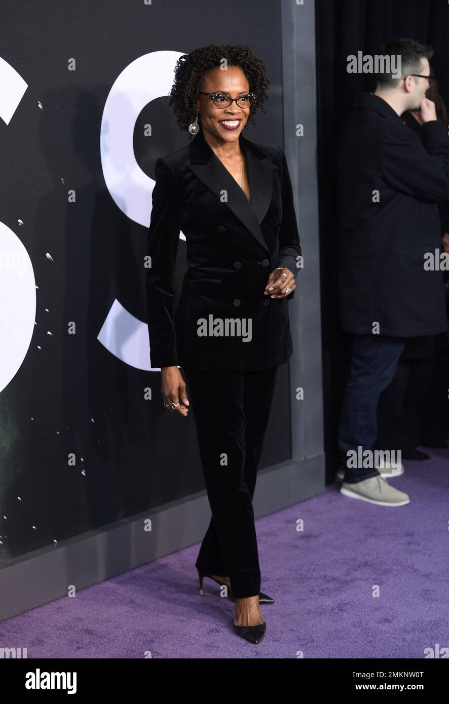 Actress Charlayne Woodard attends the premiere of "Glass" at the SVA ...