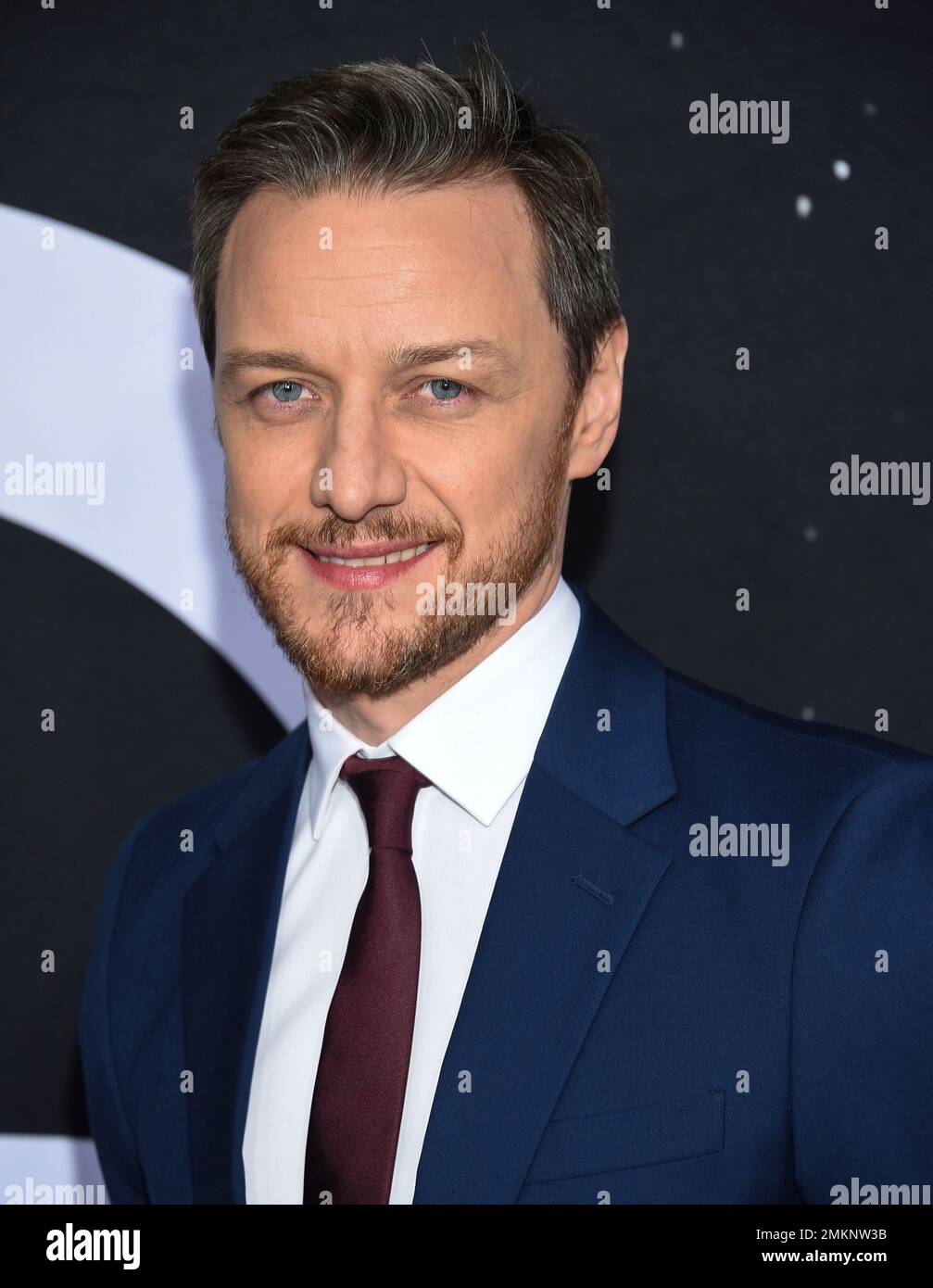Actor James McAvoy attends the premiere of "Glass" at the SVA Theatre ...
