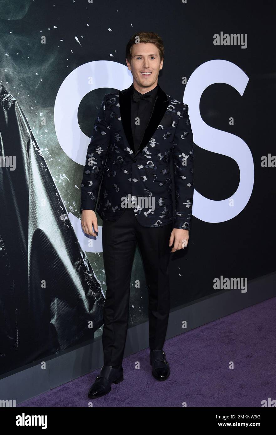 Actor Spencer Treat Clark attends the premiere of "Glass" at the SVA ...
