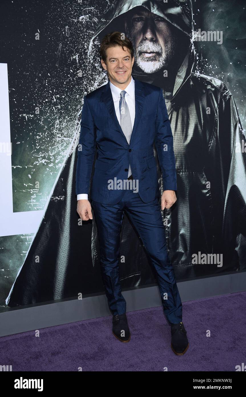 Producer Jason Blum attends the premiere of "Glass" at the SVA Theatre ...