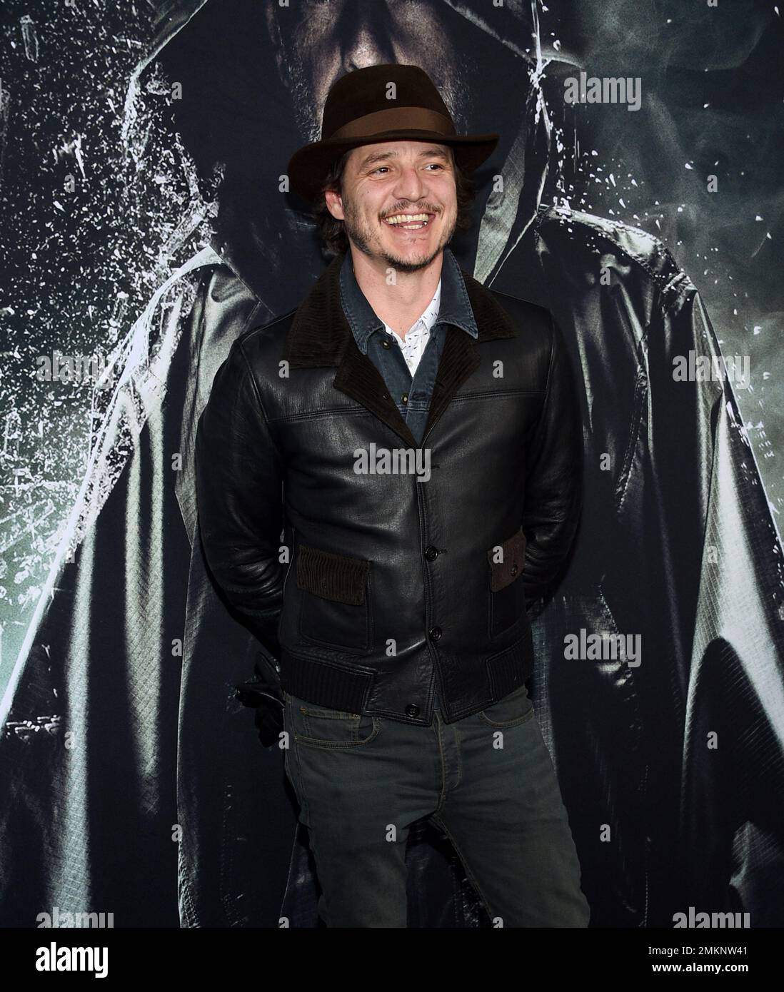 Actor Pedro Pascal attends the premiere of "Glass" at the SVA Theatre ...