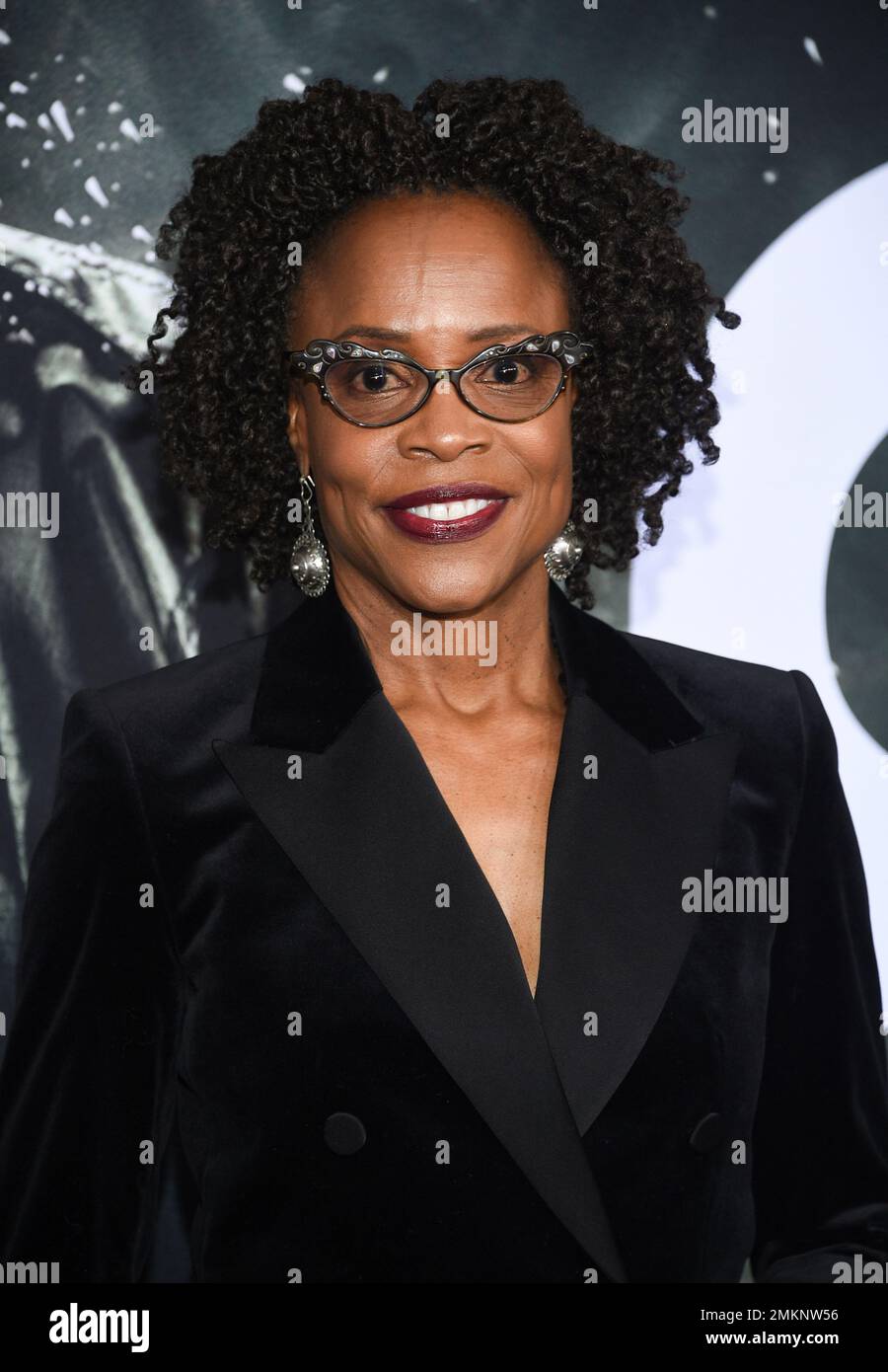 Actress Charlayne Woodard attends the premiere of "Glass" at the SVA ...