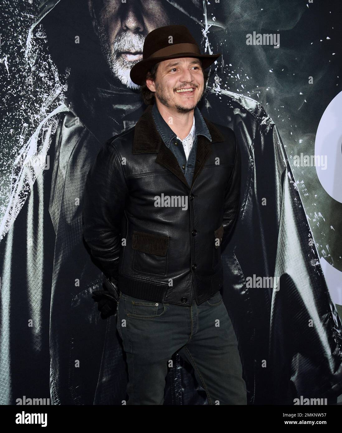 Actor Pedro Pascal attends the premiere of "Glass" at the SVA Theatre ...