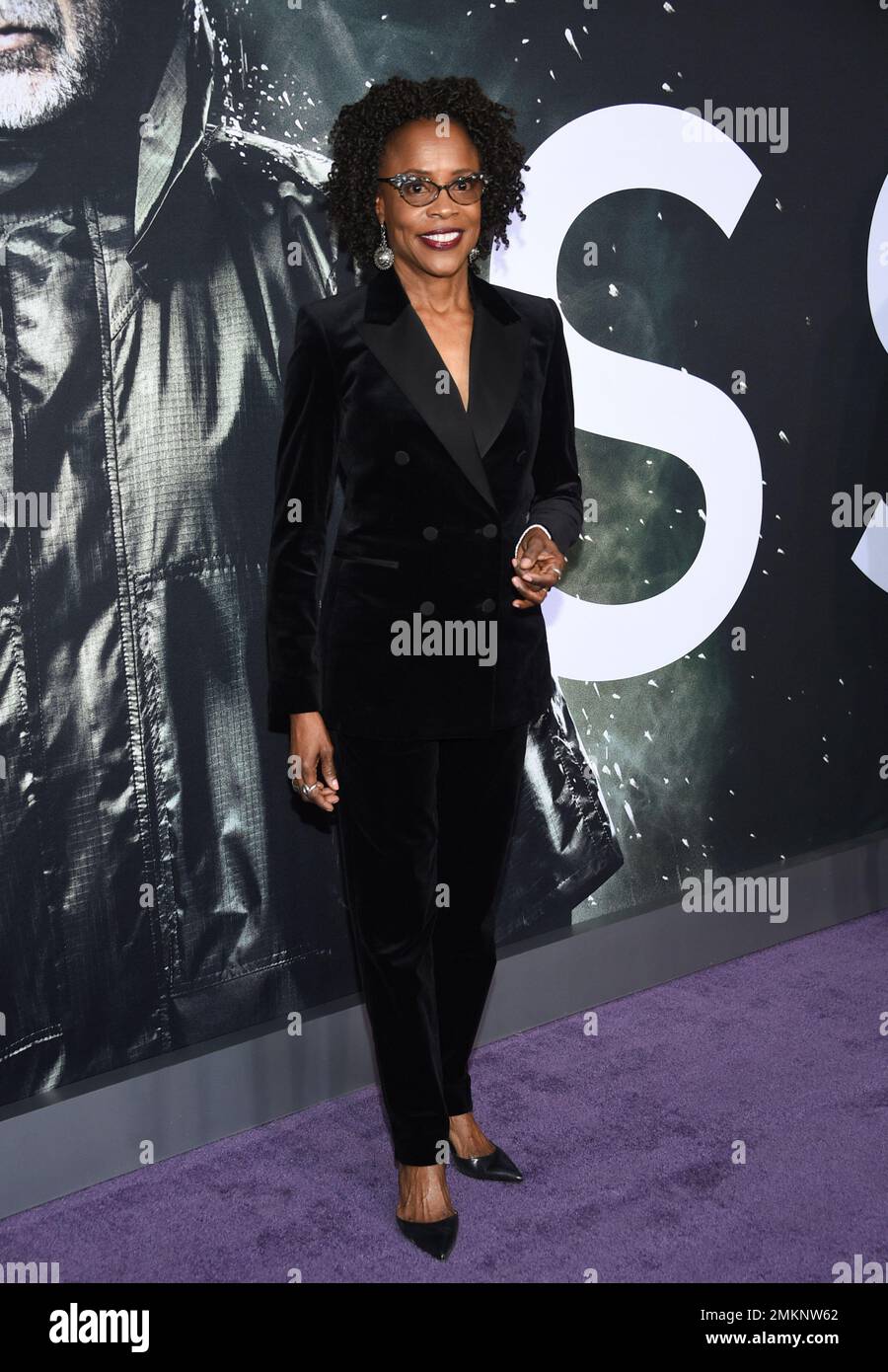 Actress Charlayne Woodard attends the premiere of "Glass" at the SVA ...