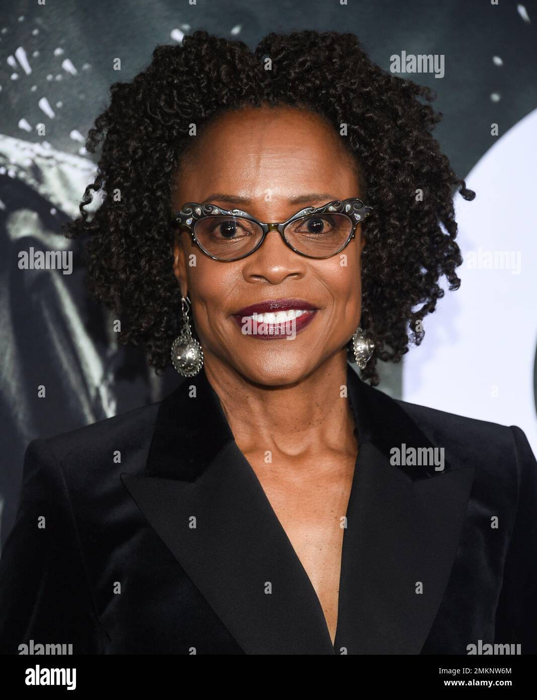 Actress Charlayne Woodard attends the premiere of "Glass" at the SVA ...