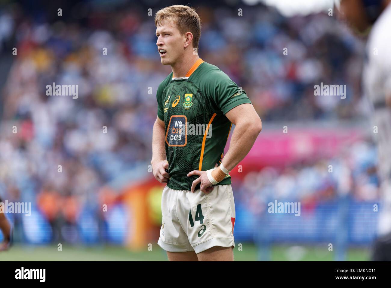 Sydney, Australia. 29th Jan, 2023. Christie Grobbelaar of South Africa ...