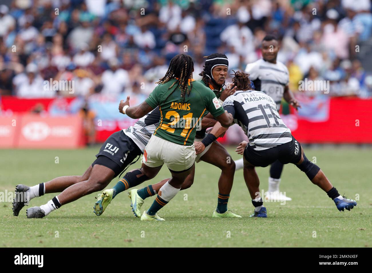 Sydney, Australia. 29th Jan, 2023. Jaiden Baron of South Africa is ...