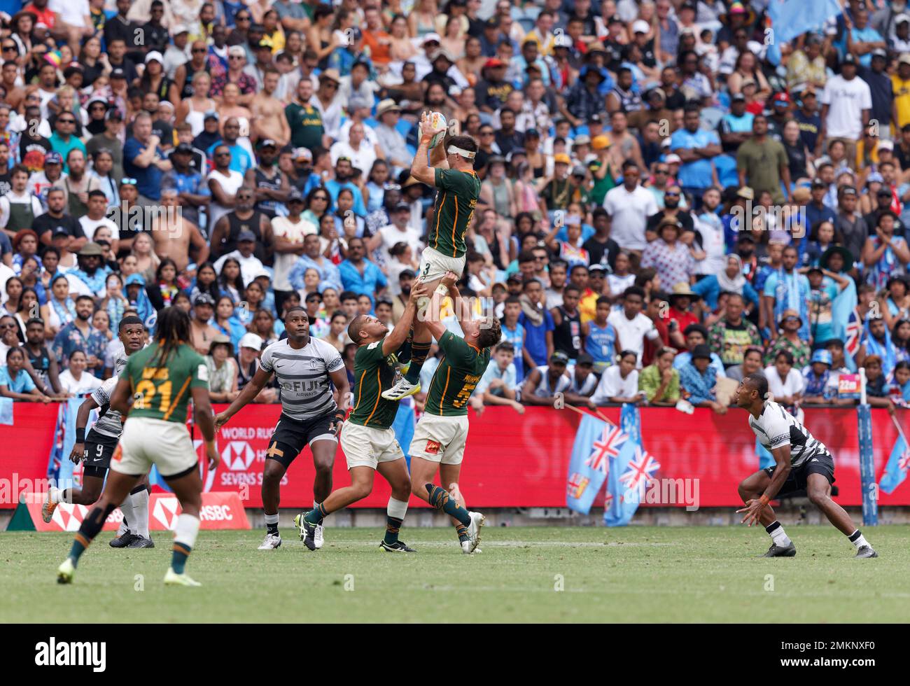 Sydney, Australia. 29th Jan, 2023. Impi Visser of South Africa wins the ...