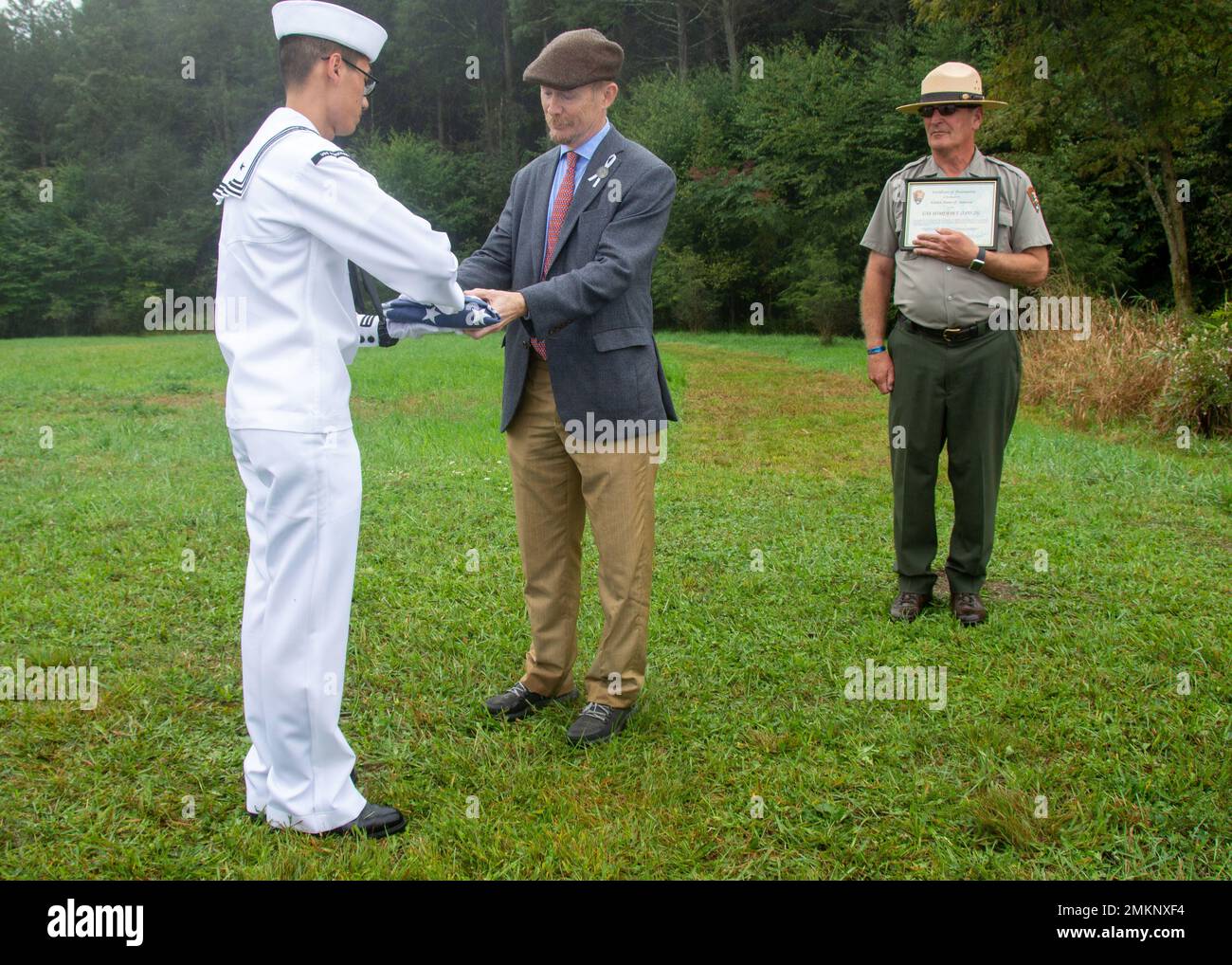 220911-N-RB168-0914 Shankville, Pa. (Sept. 11, 2022) - Gordon Felt ...