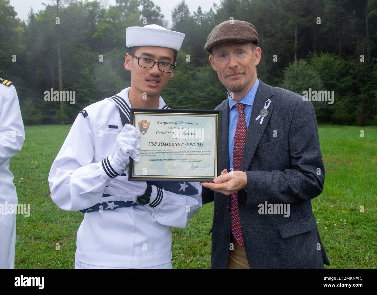 220911-N-RB168-0929 Shankville, Pa. (Sept. 11, 2022) - Gordon Felt ...