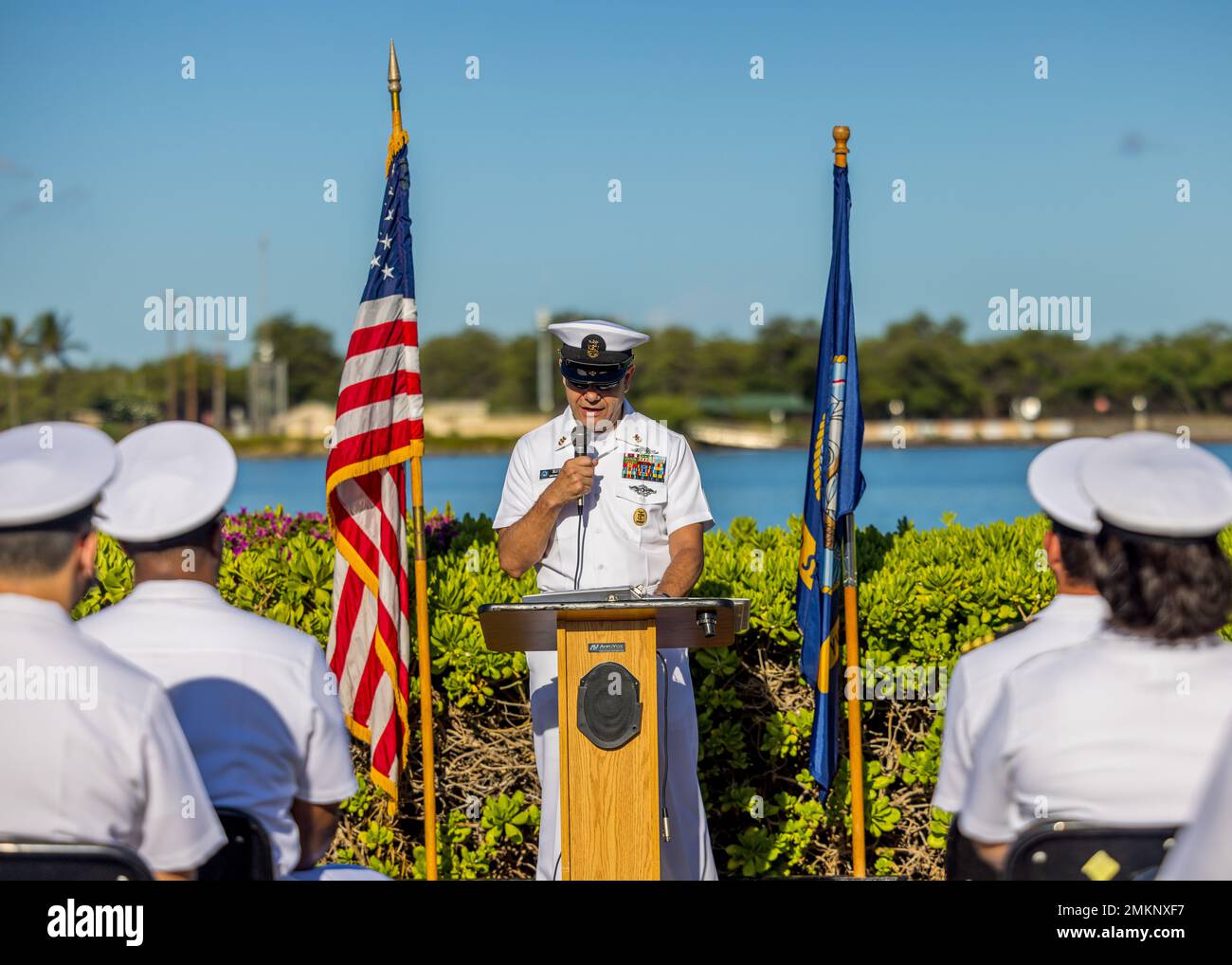 JOINT BASE PEARL HARBOR-HICKAM (Sep. 11, 2022) Joint Base Pearl Harbor ...