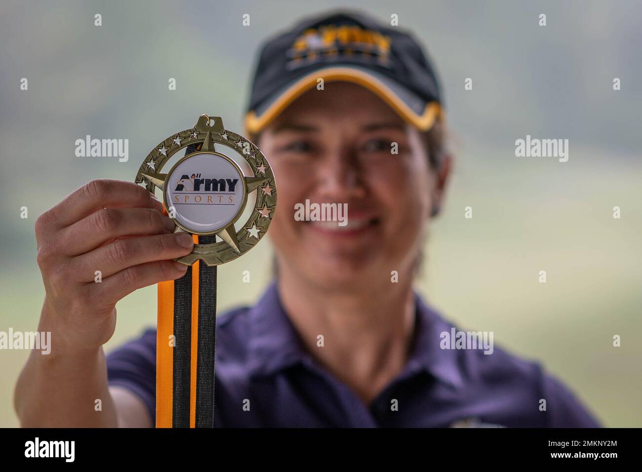 U.S. Army Reserve Col. Sunny K. Mitchell, officer-in-charge, recruiting ...