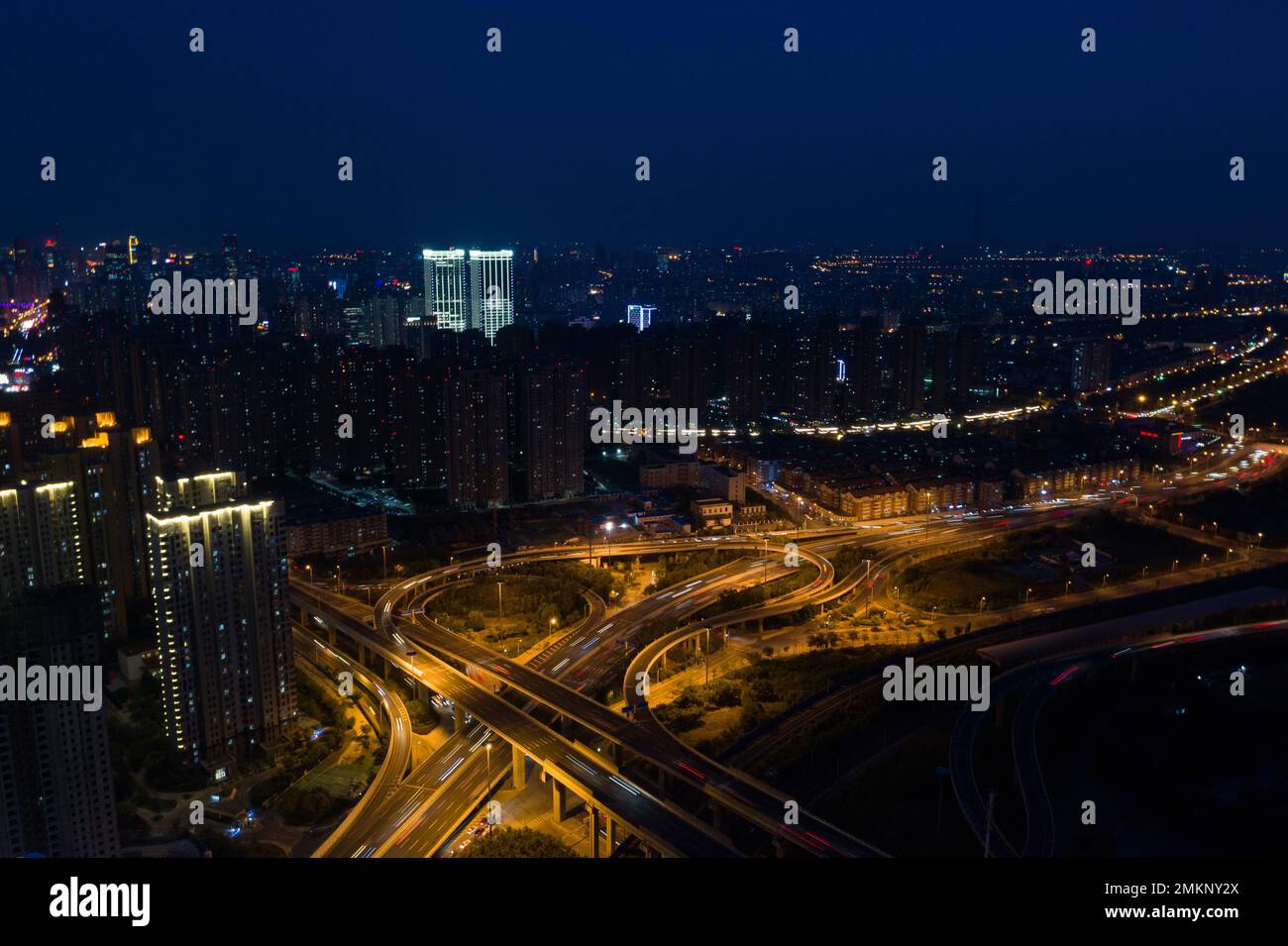 North gate overpass Stock Photo - Alamy