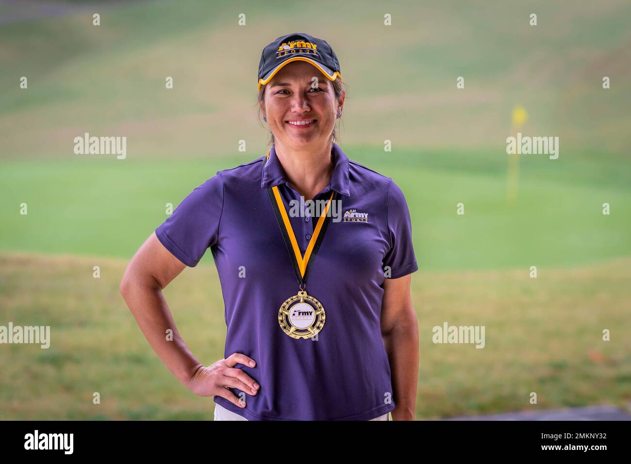 U.S. Army Reserve Col. Sunny K. Mitchell, officer-in-charge, recruiting ...