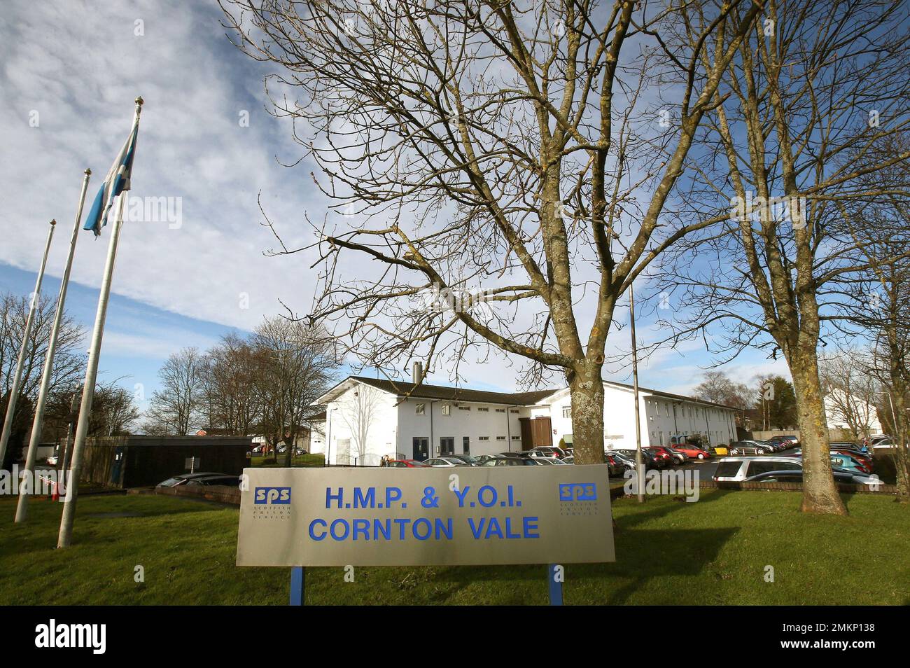 File photo dated 26/01/15 of signage outside the entrance to Cornton ...
