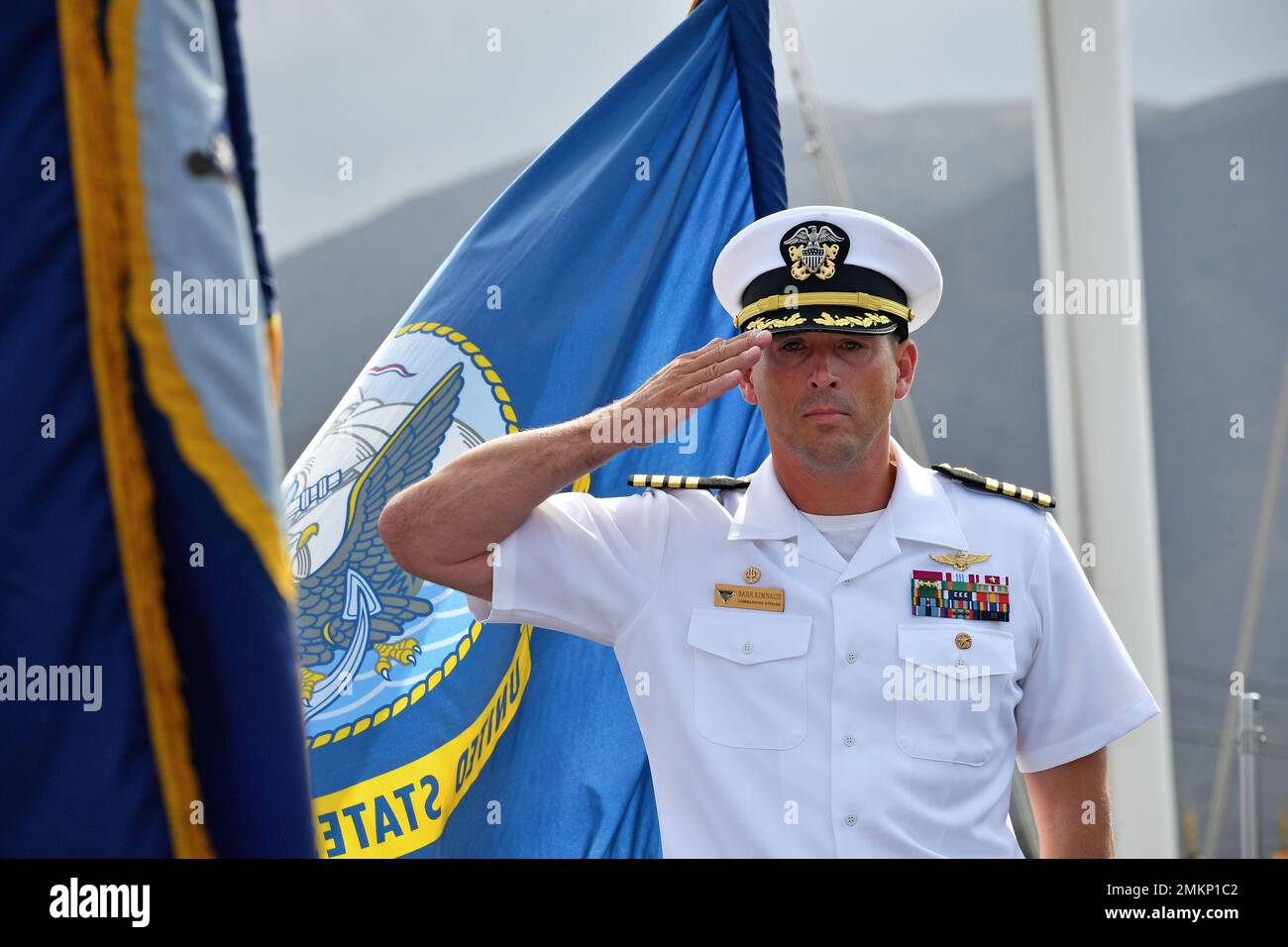 220911-N-AS200-5001 - POINT MUGU, Calif. (Sept. 11, 2022) – Capt ...