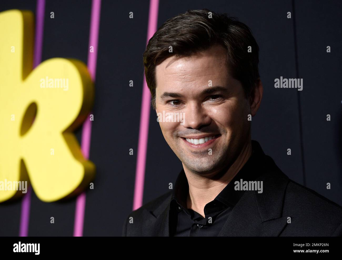 Andrew Rannells, a cast member in the Showtime television series "Black ...