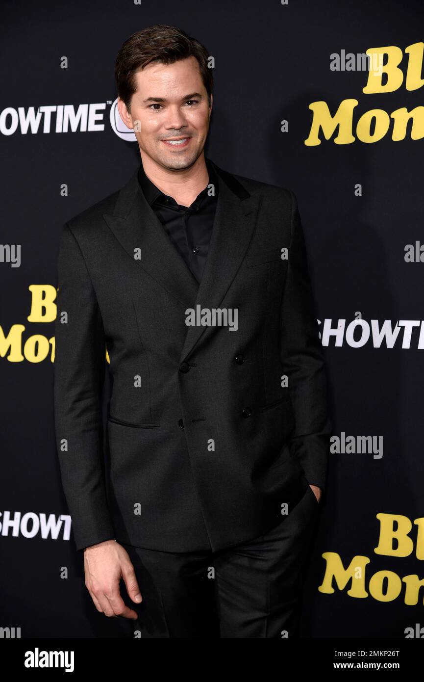 Andrew Rannells, a cast member in the Showtime television series "Black ...