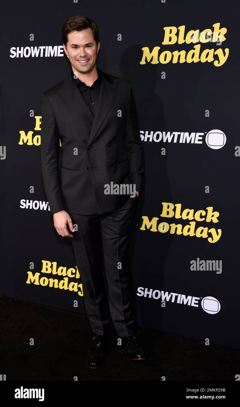 Andrew Rannells, a cast member in the Showtime television series "Black ...