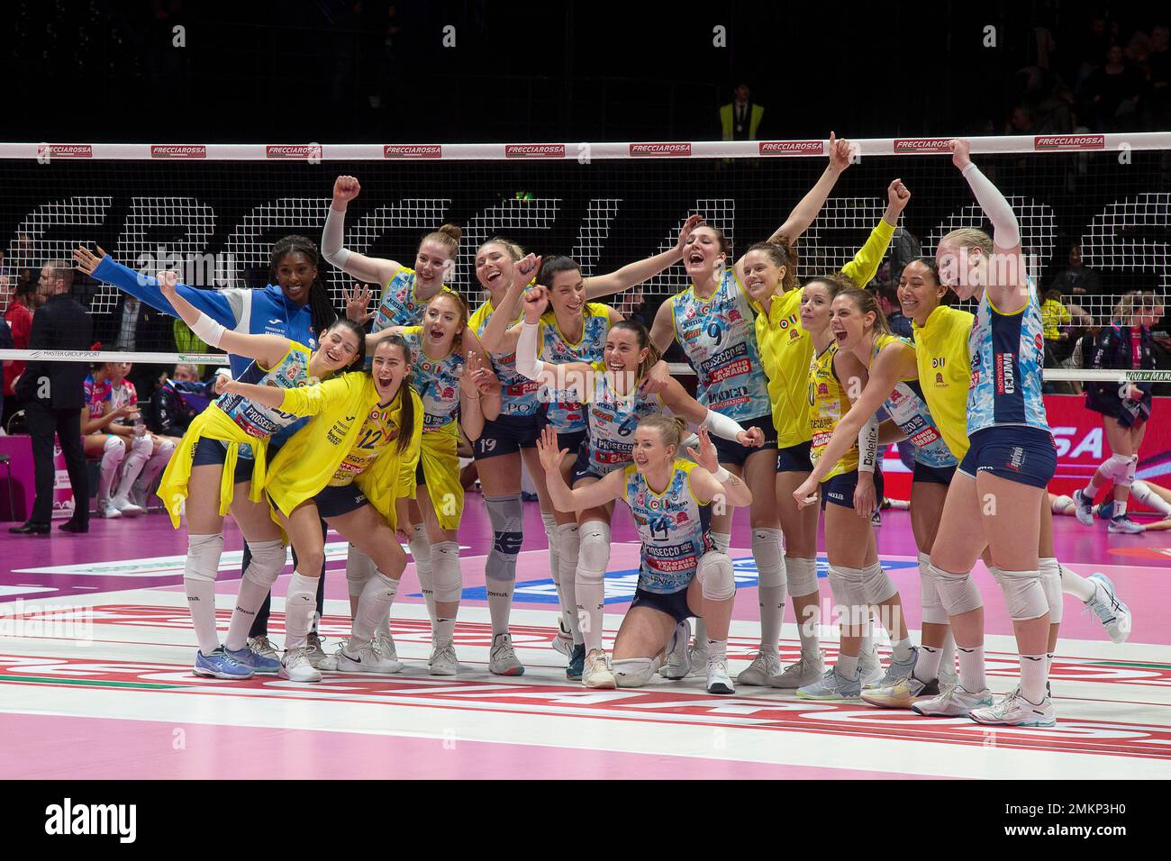 Prosecco doc imoco volley conegliano players hi-res stock photography ...