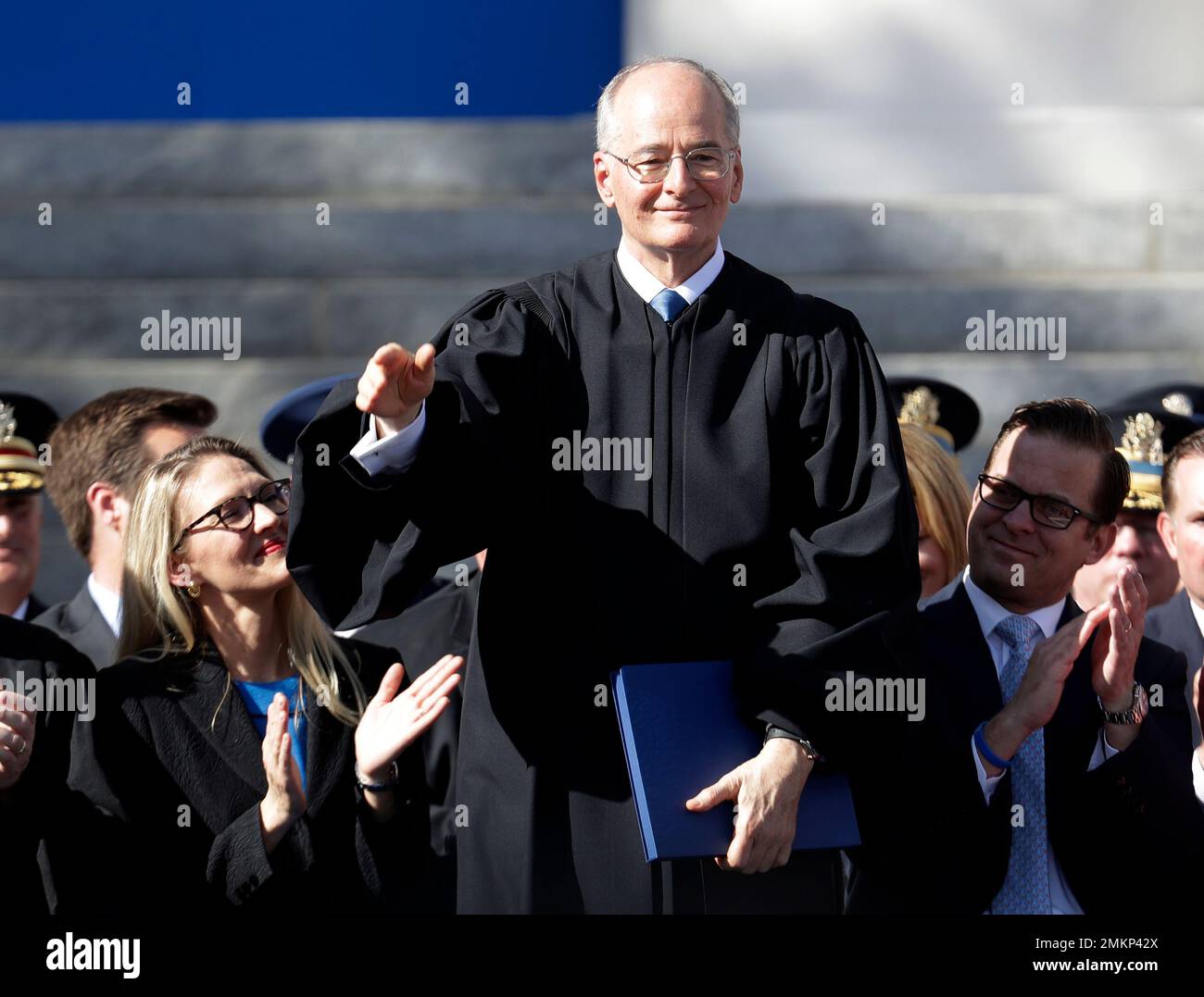 Florida Chief Justice Charles Canady Is Introduced During An