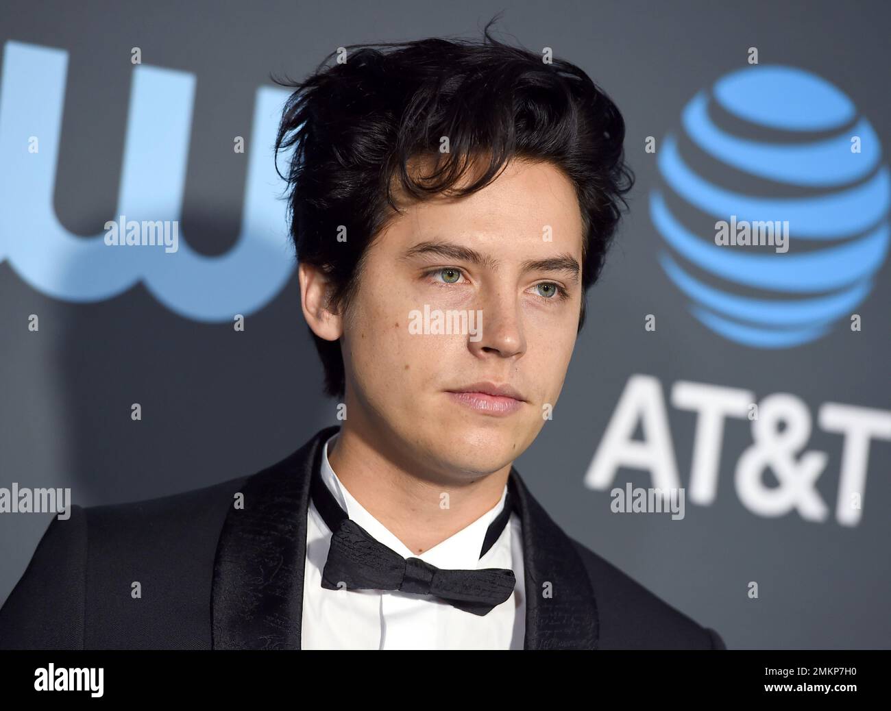Cole Sprouse arrives at the 24th annual Critics' Choice Awards on ...