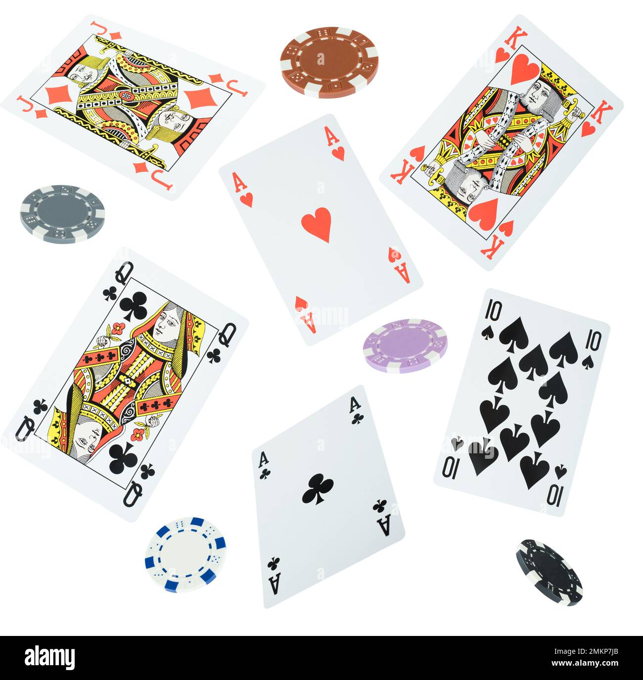 Playing cards credit card hi-res stock photography and images - Alamy