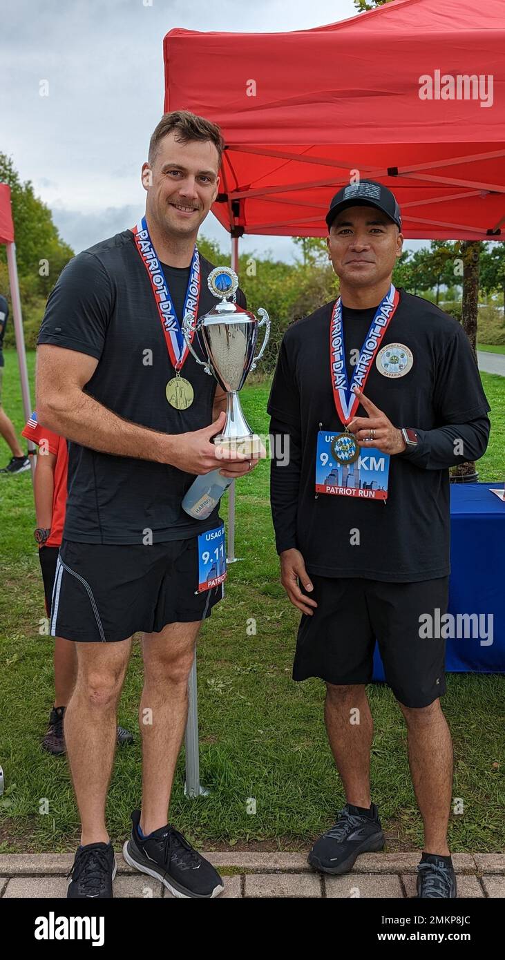 U.S. Army Capt. Colin Joyce, a logistics officer assigned to Task Force ...