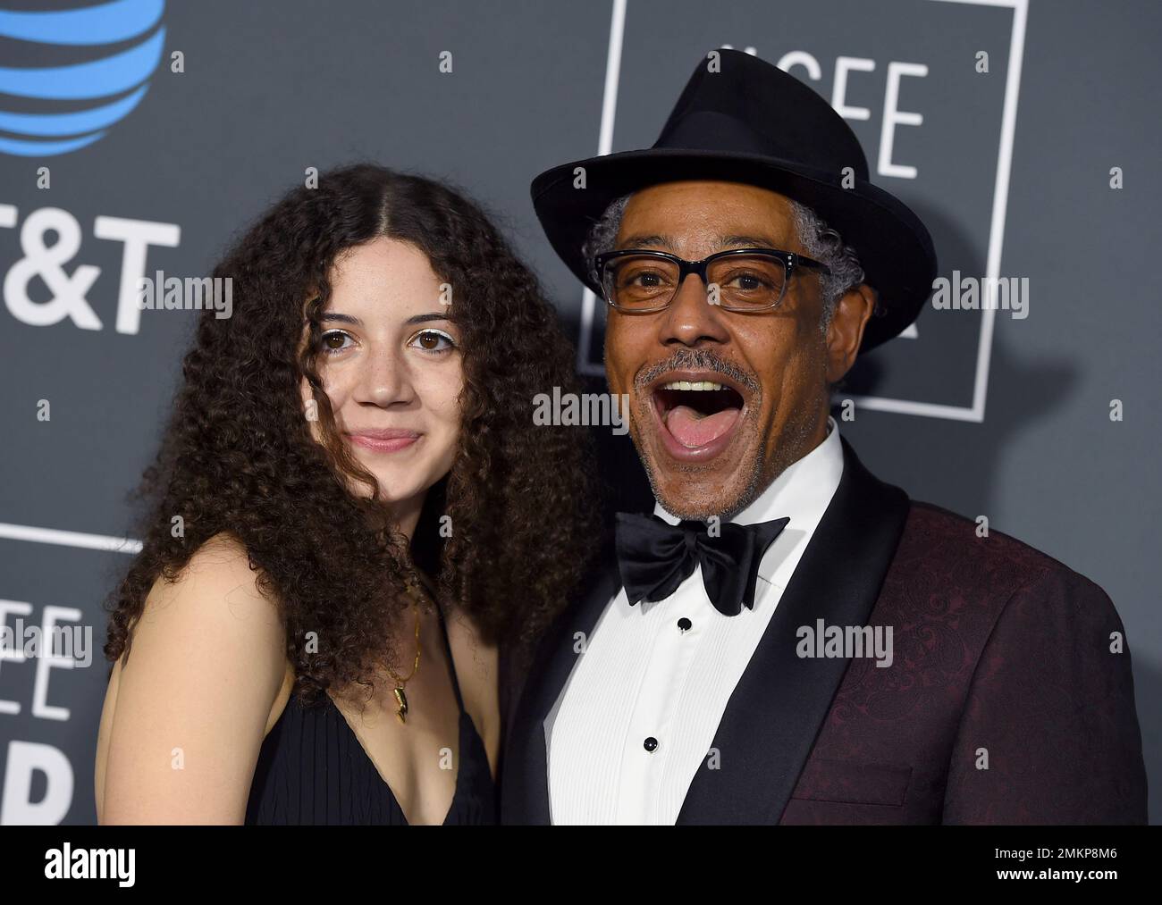 Giancarlo Esposito, right, and Ruby Esposito arrive at the 24th annual ... Giancarlo Esposito, right, and Ruby Esposito arrive at the 24th annual ...