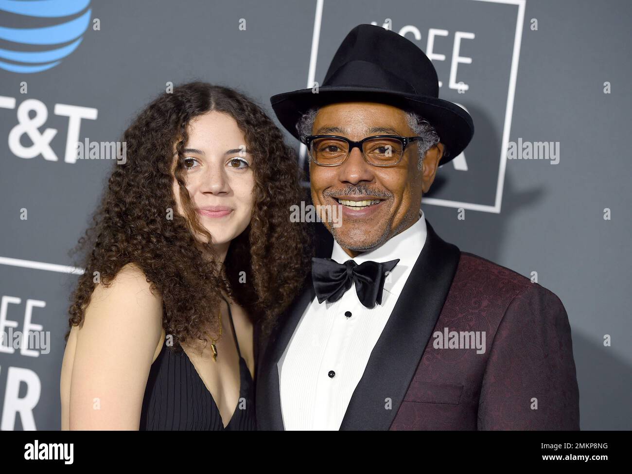 Giancarlo Esposito, right, and Ruby Esposito arrive at the 24th annual ... Giancarlo Esposito, right, and Ruby Esposito arrive at the 24th annual ...
