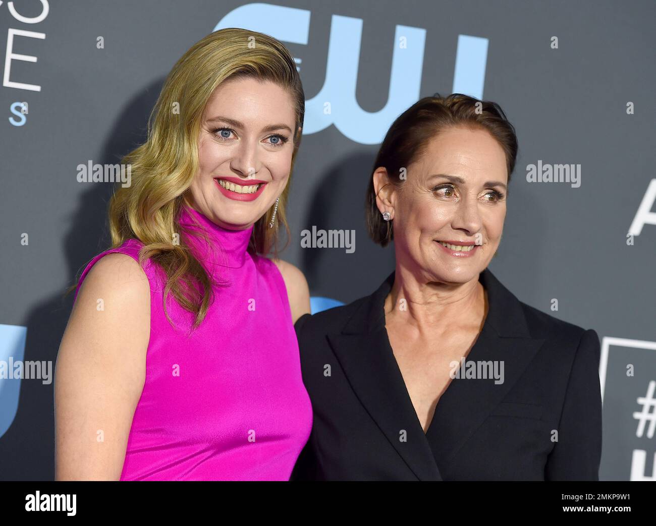 Laurie Metcalf, right, and her daughter Zoe Perry arrive at the 24th ...