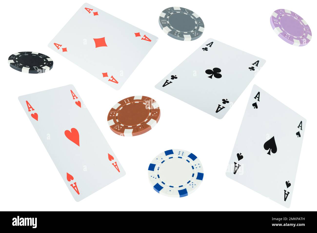 Playing cards credit card hi-res stock photography and images - Alamy