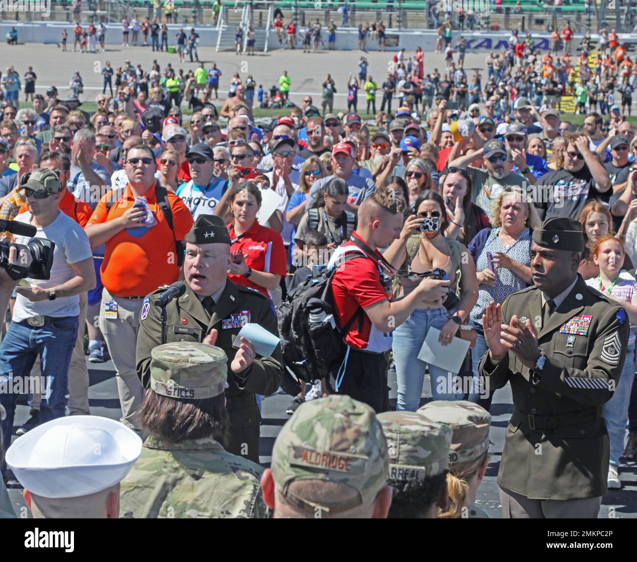 U s army reenlistment hi-res stock photography and images - Alamy