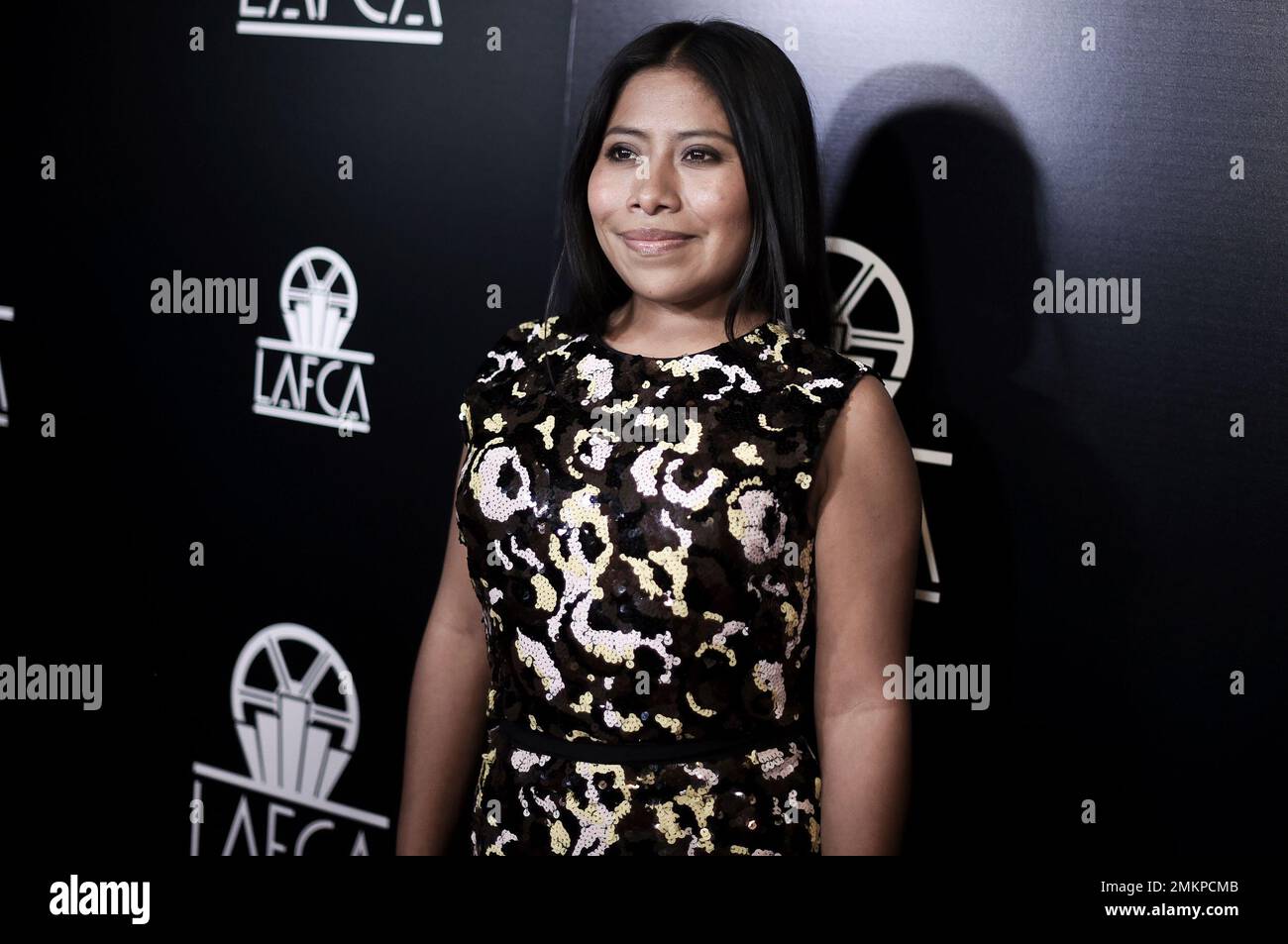 Yalitza Aparicio attends the 44th Annual Los Angeles Film Critics ...