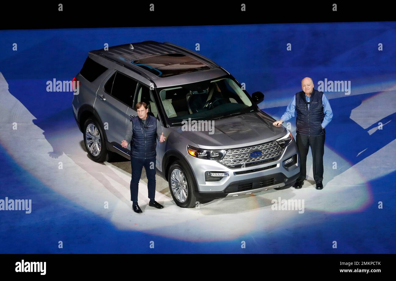 FILE - In this Wednesday, Jan. 9, 2019 file photo, Ford Motor Co ...