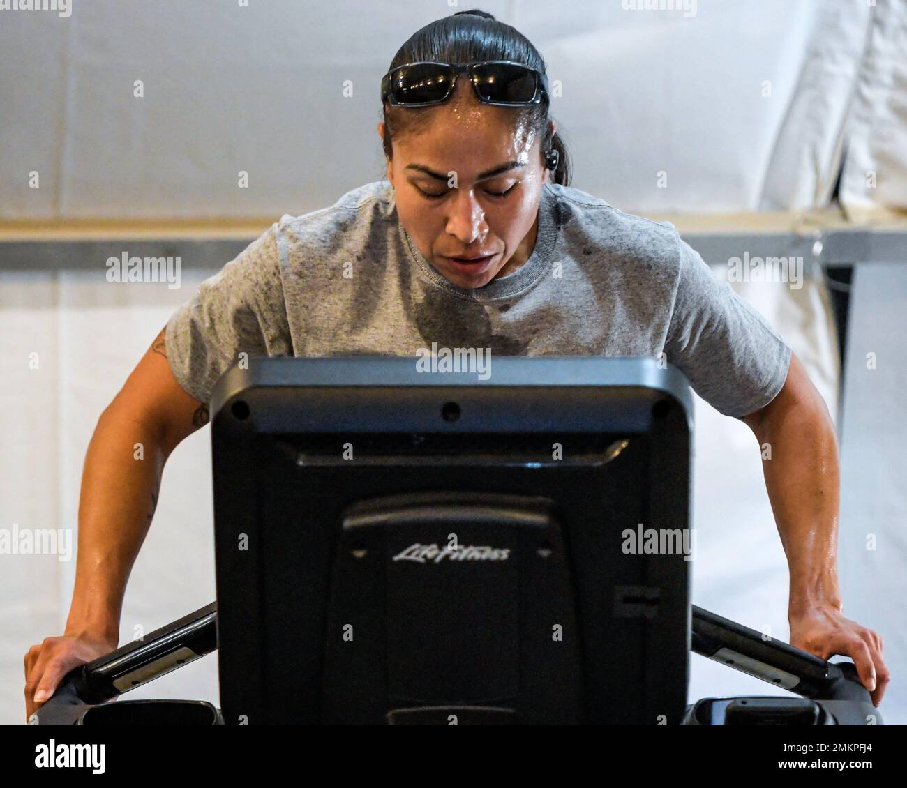 U.S. Army Sgt. 1st Class Karen Martinez, a Soldier with the 336th ...