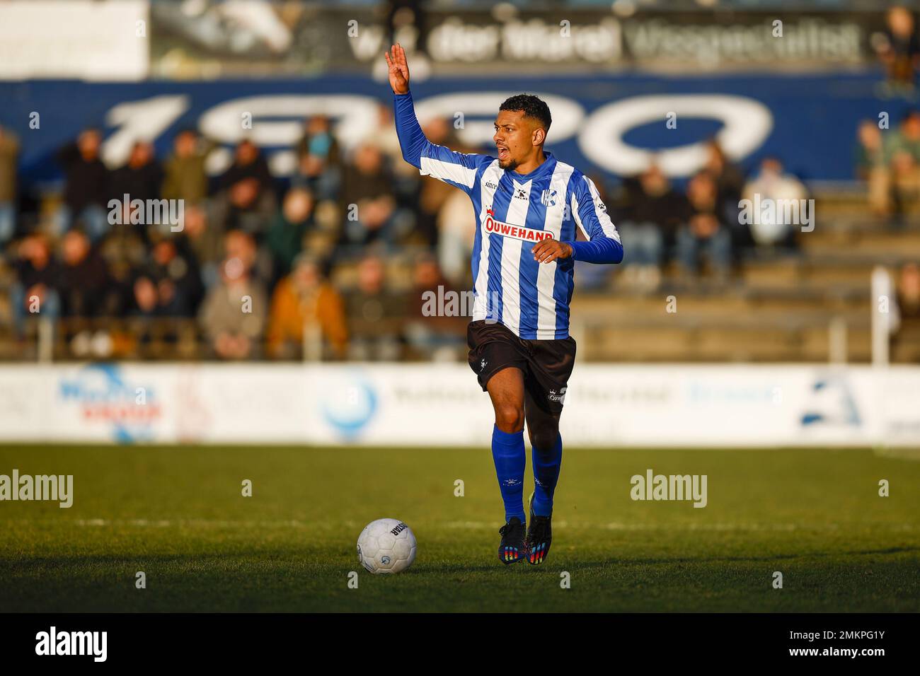 KATWIJK , 28-01-2023 , Sportpark Nieuw Zuid , Jack's League Dutch ...