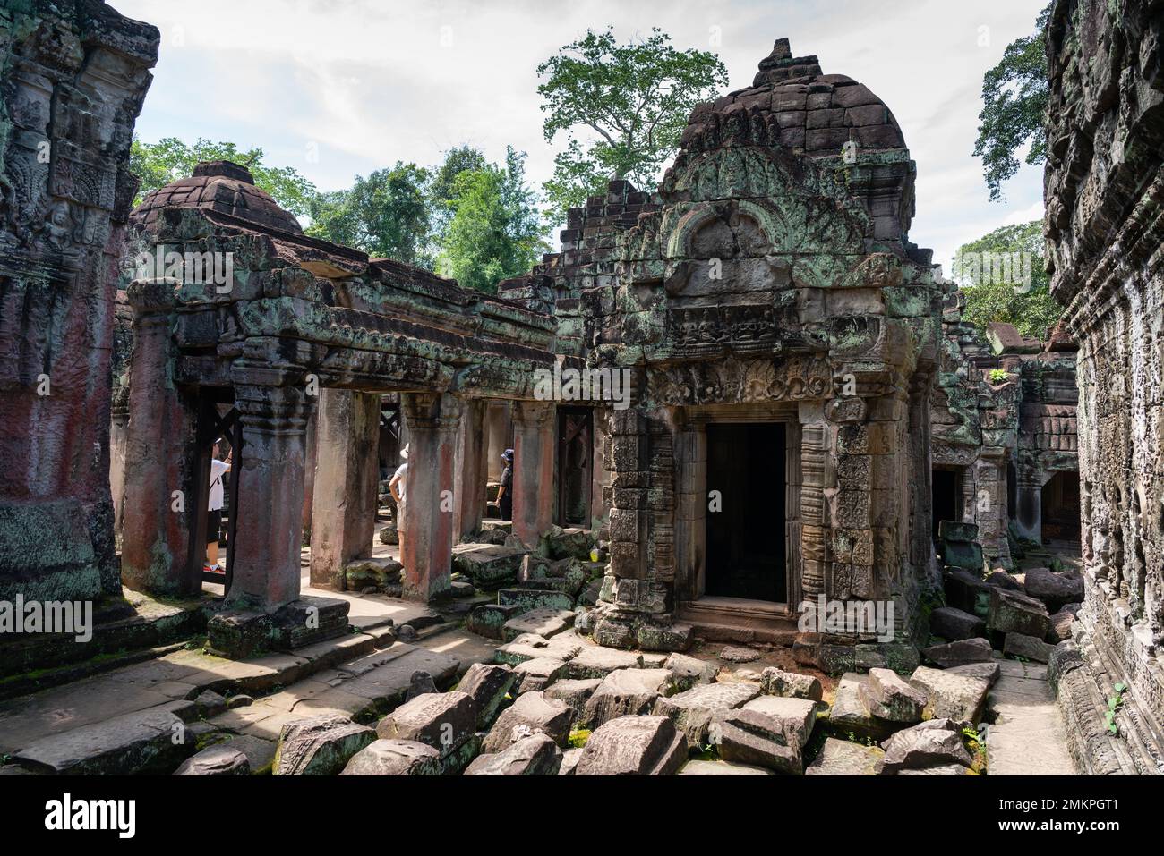 Sword temple in Cambodia Stock Photo - Alamy