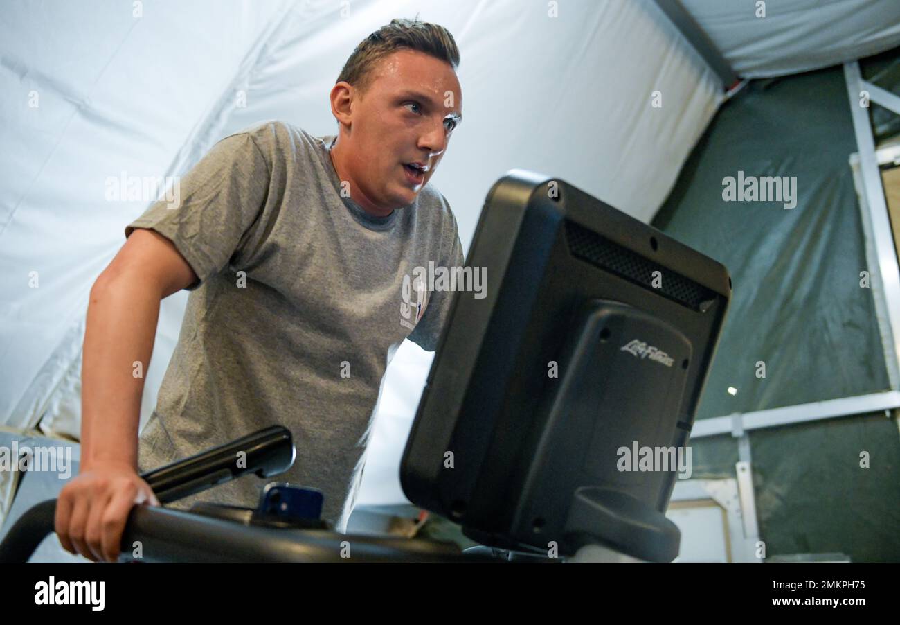 U.S. Army 1st Lt. Andrew Milligan, a Soldier with the 336th Combat ...