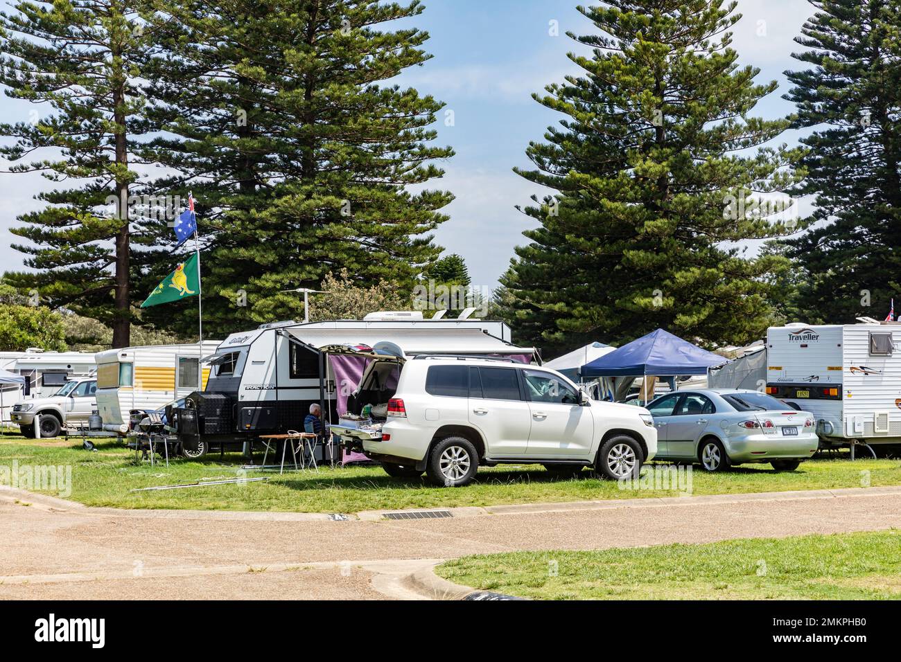 Lakeside caravan park narrabeen hi-res stock photography and images - Alamy