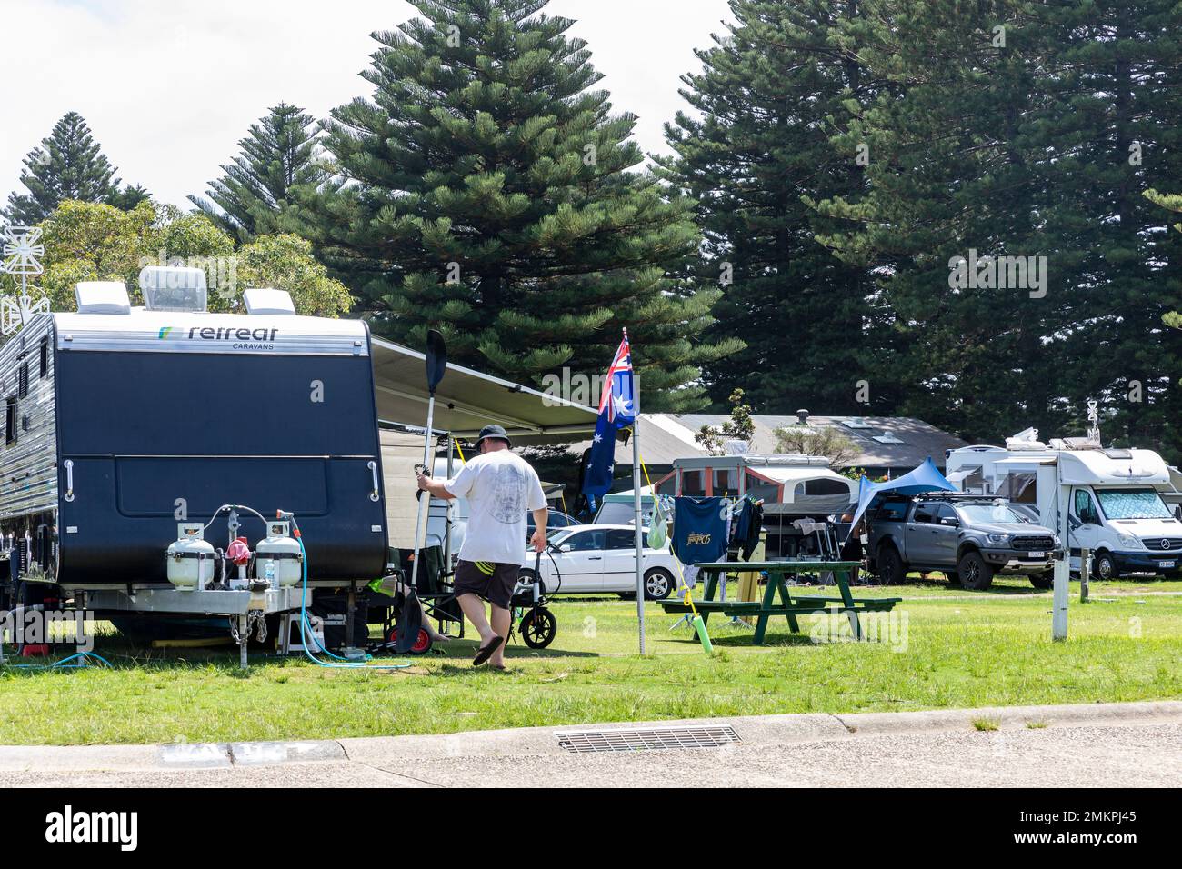 Narrabeen camp site hi-res stock photography and images - Alamy