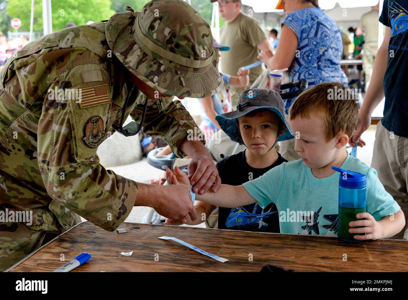 Staff Sgt. Tyler Forsyth from the 241st Engineering Installation ...