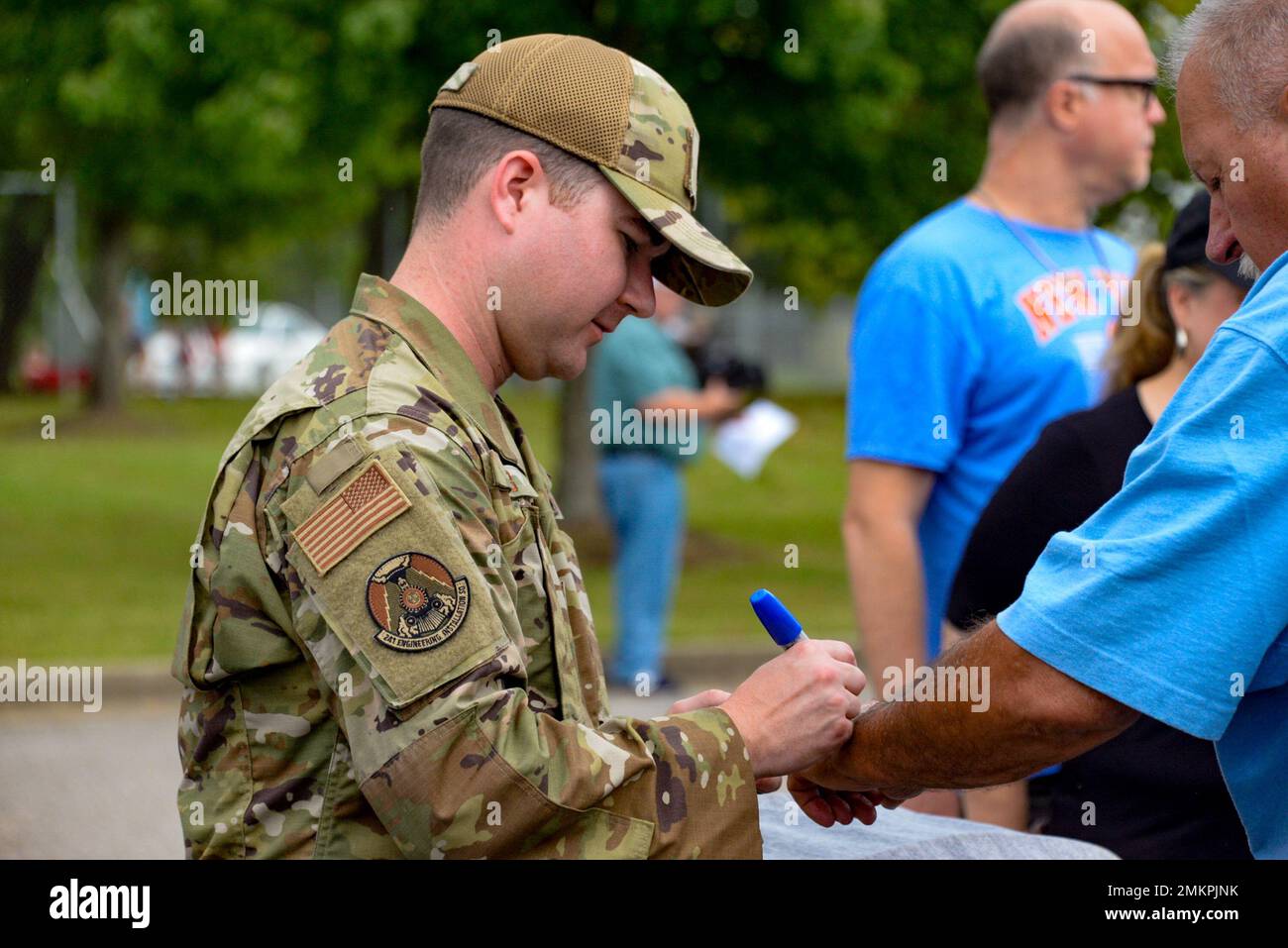 241st engineering installation squadron hi-res stock photography and ...